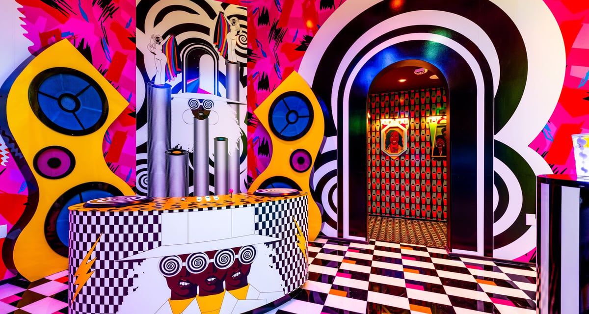 Creative Team | DJ Booth at Radio Tave