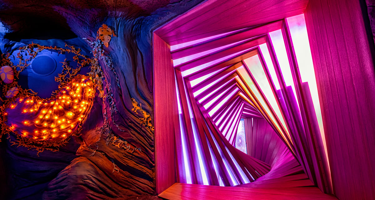 Creative Team | Tilted Tunnel at Convergence Station