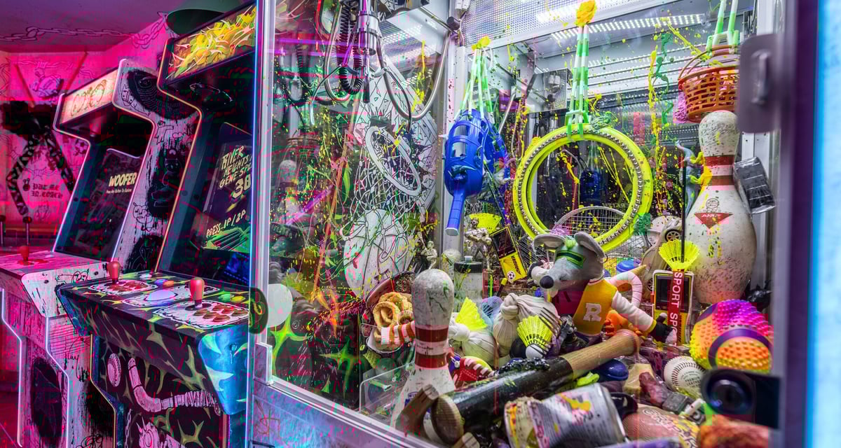 Creative Team | Claw Machine at Radio Tave