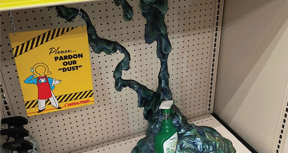 Creative Team | Natural Intentions Difficult Spill at Omega Mart