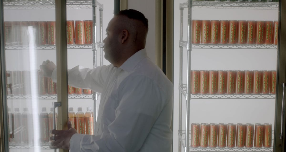 Creative Team | Omega Mart Commercial - "Wake Up, Please" at Omega Mart