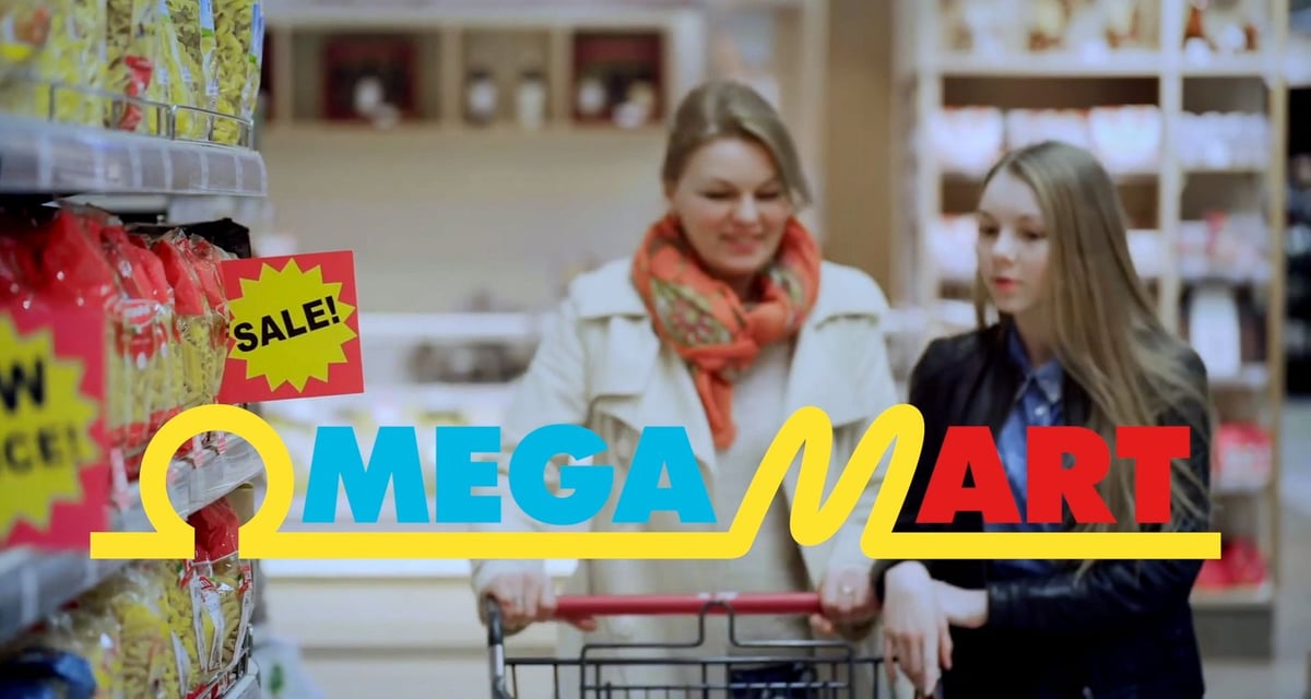 Creative Team | Omega Mart Commercial - "Omega Meat" at Omega Mart